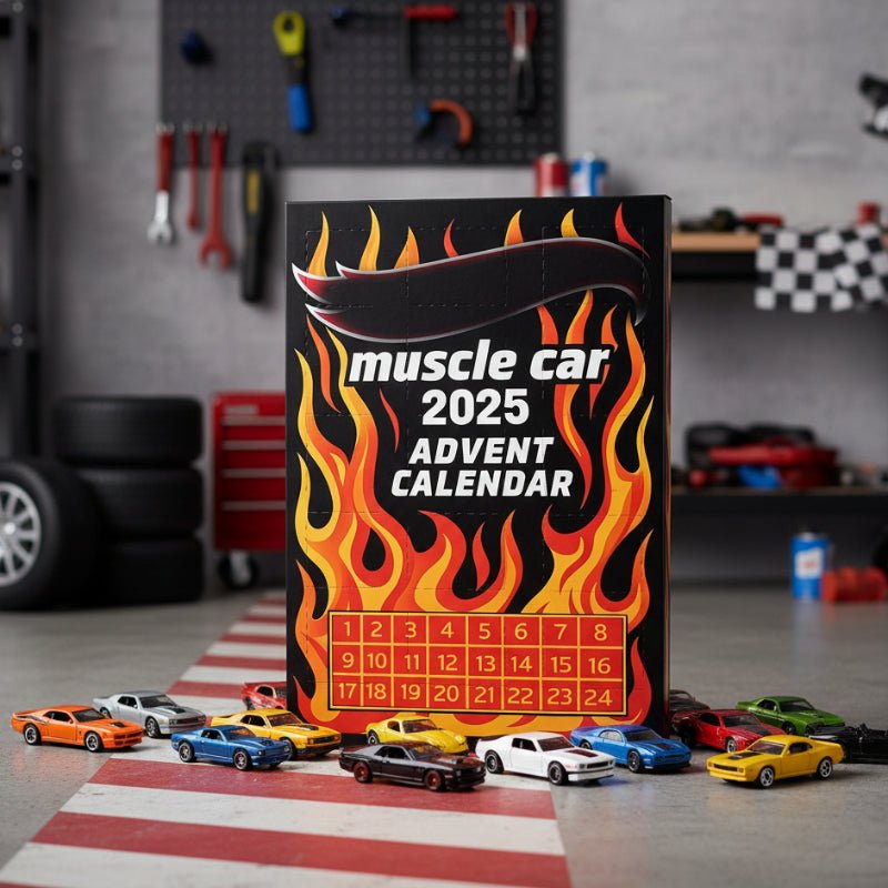 Trackjoy 24-Car Advent Calendar 2025 | Kids & Collectors | Holiday ...