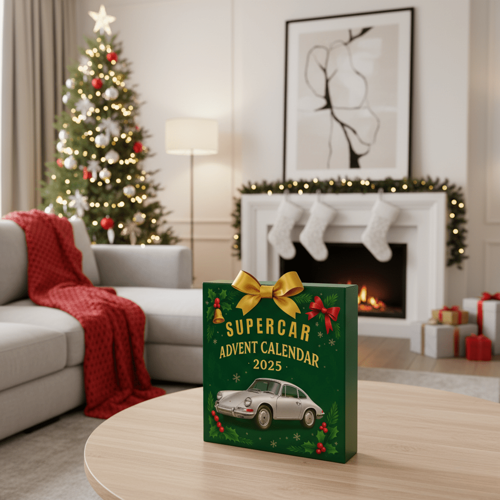 RacerXmas 2025 Advent Calendar | Limited Edition Supercar Collectibles ...