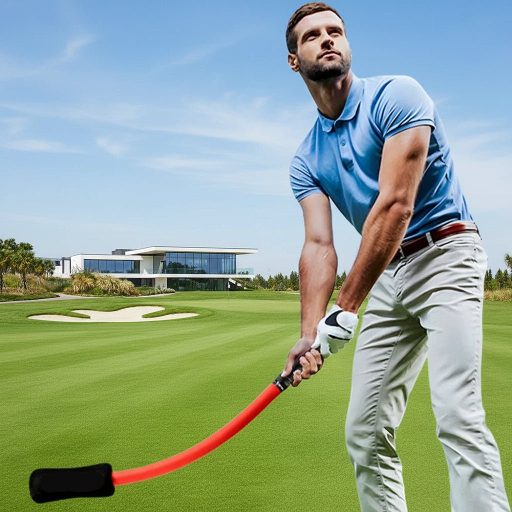 SWINGPATH Foam Golf Swing Trainer Stick for Beginners, Improves ...